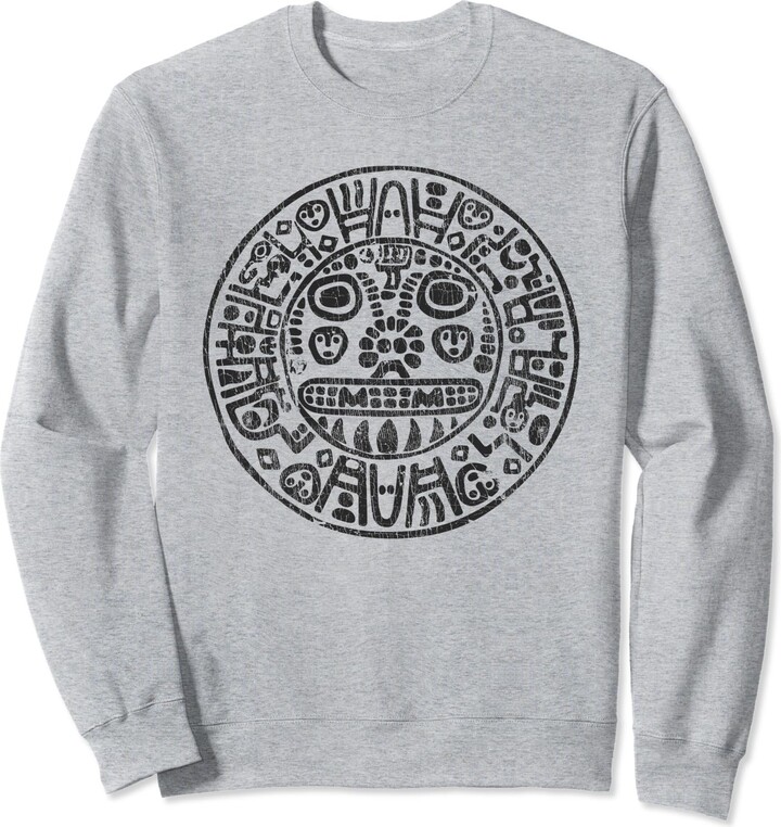 aztecs mayans native clothing Sacred aztec wheel calendar mayan sun god ...