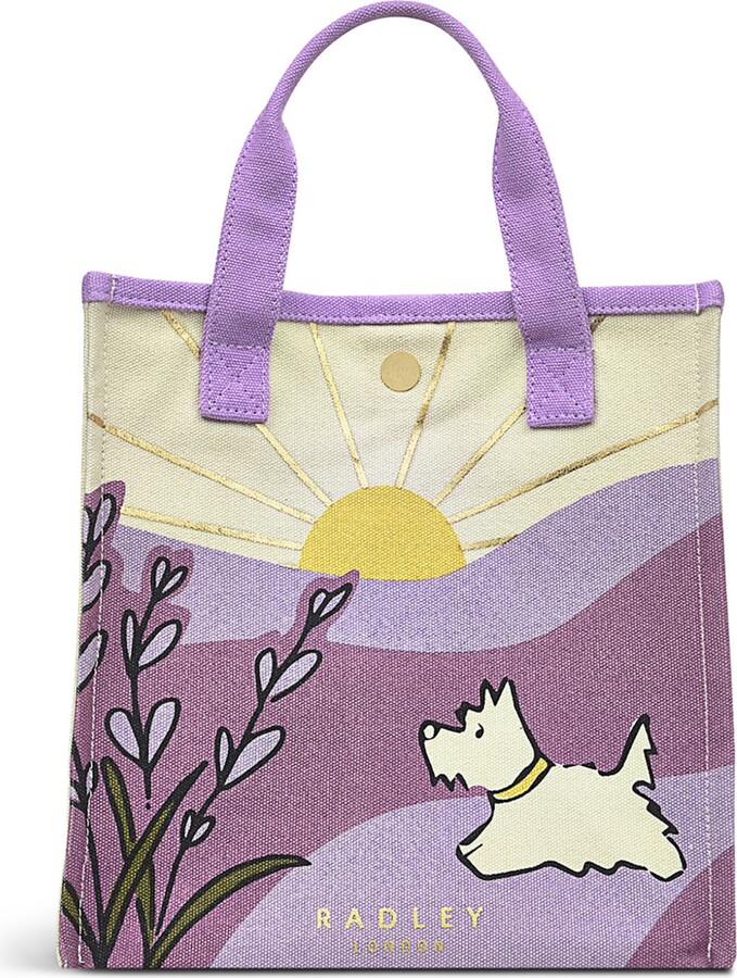 Radley London Lavender Fields Small Open Top Grab Bag - ShopStyle