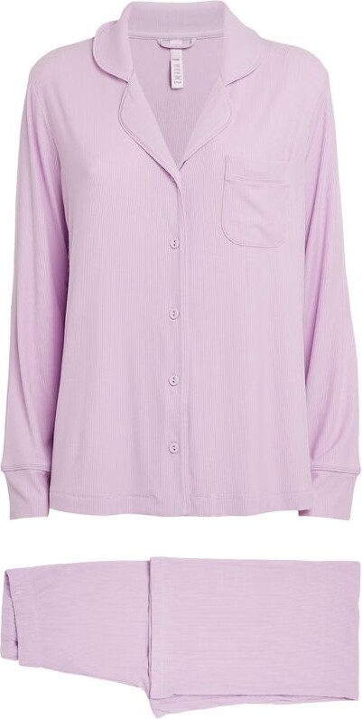 SKIMS Soft Lounge Pyjama Set - ShopStyle Pajamas