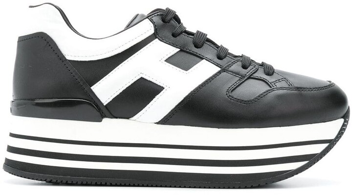 Hogan Maxi H222 sneakers - ShopStyle