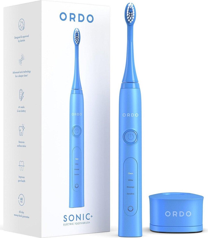 Ordo Sonice+ Electric Toothbrush Blue - ShopStyle Toothpaste