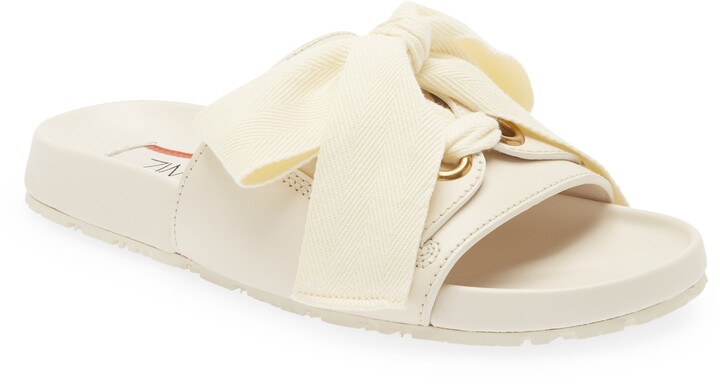 Zimmermann Bow Slide Sandal - ShopStyle