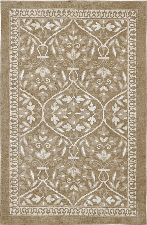 Regence Home Zellige Collection, Millie, Navy, 5'x8' - ShopStyle Area Rugs