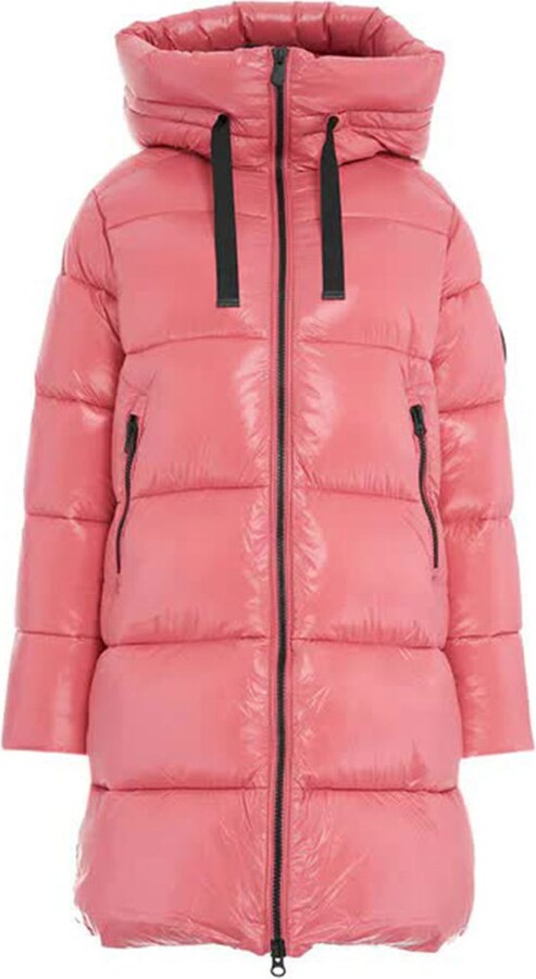 Save The Duck Isabel Long Oversize Puffer Jacket - ShopStyle