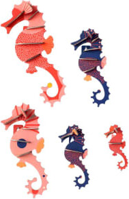Studio Roof Paper Sea Animal – Sea Horses – Large - ShopStyle Artwork
