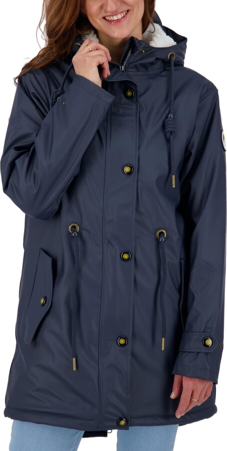 DEPROC A.C.T.I.V.E DEPROC-Active Women's Halifax New Friesennerz Anchor Blood Rain Jacket ...