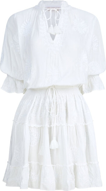 Pranella Sienna White Dress - ShopStyle