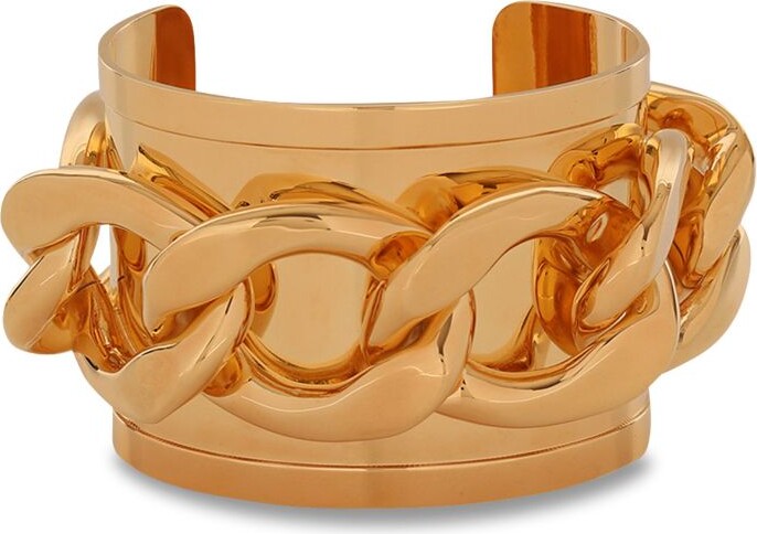 Balmain Chain-Link Bangle - ShopStyle Bracelets