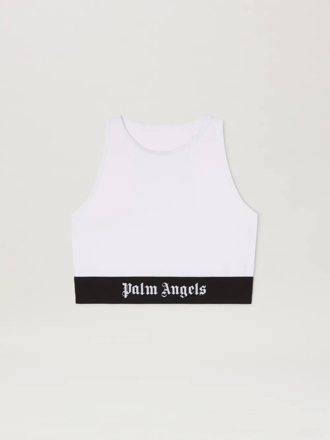 Palm Angels Logo band American Bra - ShopStyle