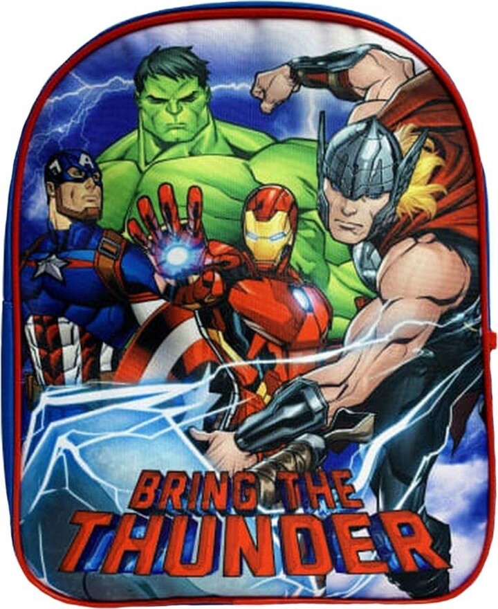 Avengers Bring The Thunder Backpack - ShopStyle