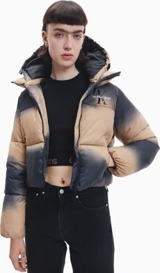 Calvin Klein Repreve® Gradient Puffer Jacket - ShopStyle
