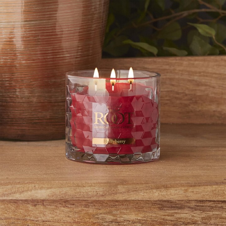 Root Hollyberry Scented 3-Wick Signature Honeycomb Jar - ShopStyle Candles