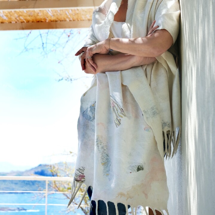 Sakré Design - Sakré Bodrum Shawl/Şal - ShopStyle Scarves & Wraps