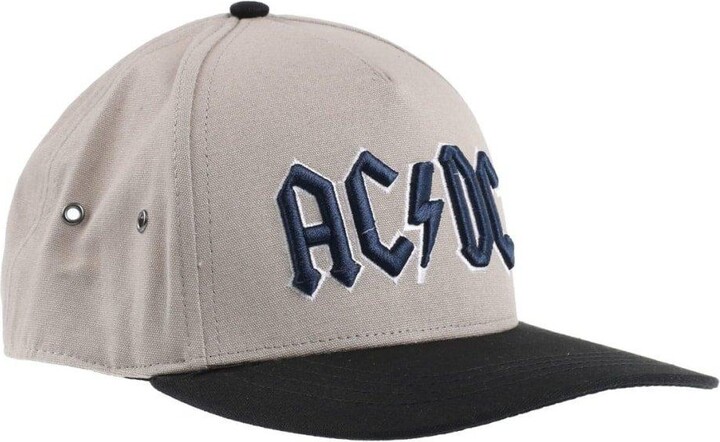 AC/DC Logo Snapback Cap - ShopStyle Hats