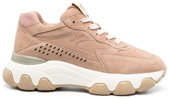 Hogan Hyperactive low-top sneakers - ShopStyle Trainers & Athletic Shoes