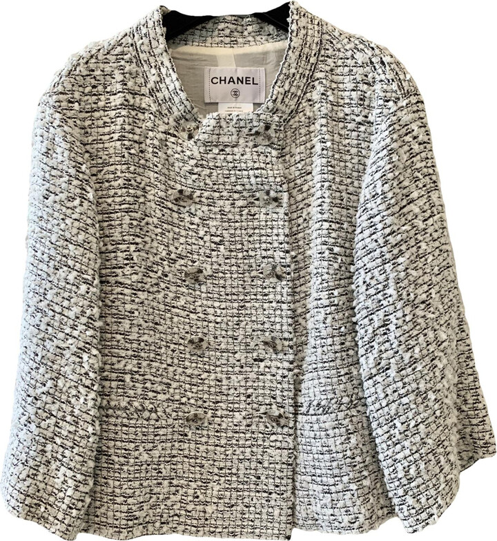 Chanel La Petite Veste Noire tweed jacket - ShopStyle Vests