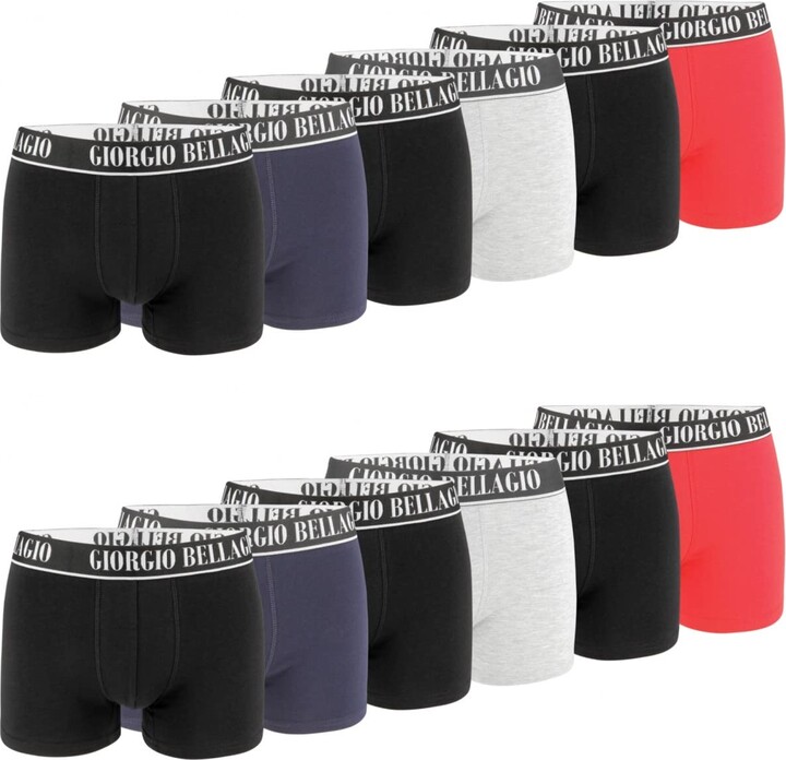 GIORGIO BELLAGIO Men's Giorgo Bellagio Socks Gio/1/Bcx12 Boxer Briefs ...