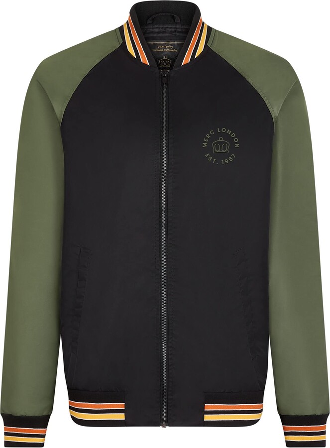 Merc of London Men's Gibson Varsity Jacket - ShopStyle