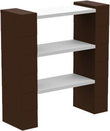 Versare EverBlock 3 Level Shelving Kit - ShopStyle Game Room