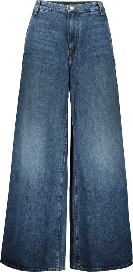 KHAITE Jacob Jean In Archer Blue - ShopStyle