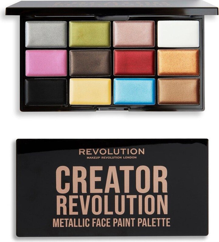 Creator SFX Metallic Face Paint Palette - ShopStyle Beauty Mirrors