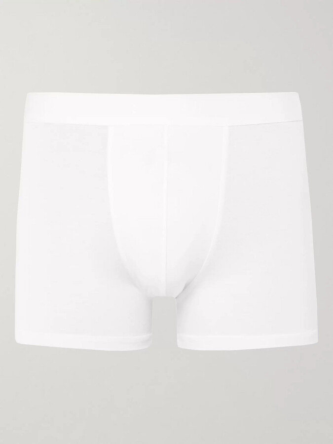 Zimmerli Pureness Stretch Micro Modal Boxer Briefs - ShopStyle