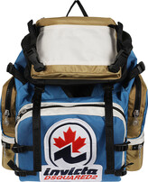 DSQUARED2 Invicta Logo Patched Backpack - ShopStyle