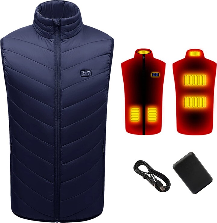 MIXXIM Electric Heating Vest - ShopStyle Outerwear