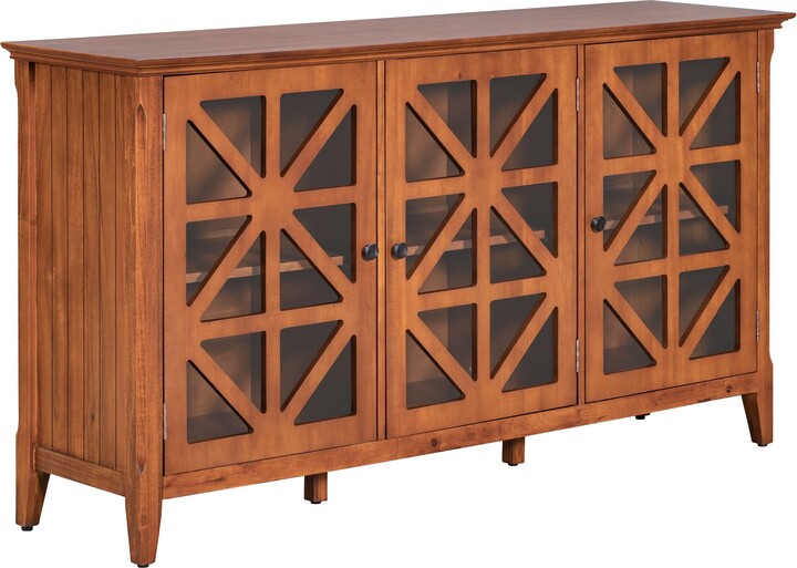 Modern Console Table Sideboard for Living Room Dining Room - ShopStyle