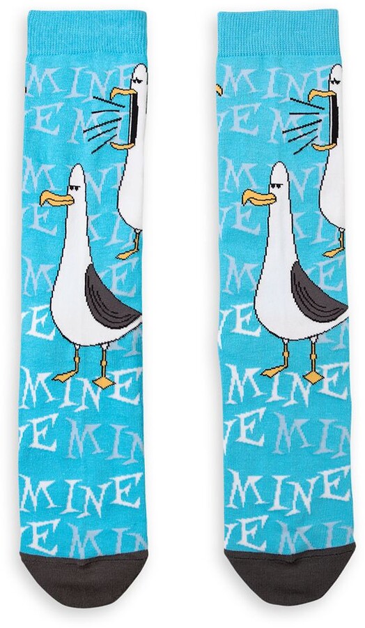 Disney Finding Nemo Seagulls ''Mine, Mine, Mine, Mine'' Socks for ...