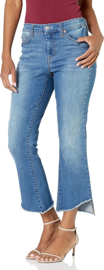 Jessica Simpson Women's Adored High Rise Kick Flare Ankle Jean - ShopStyle