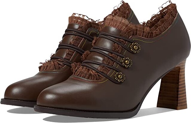 L'Artiste by Spring Step Leathern Lace - ShopStyle Pumps