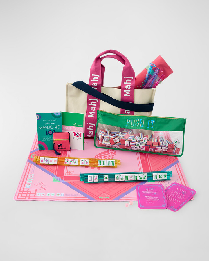 OH MY MAHJONG Spring Ultimate Mahjong Set - ShopStyle Fine China