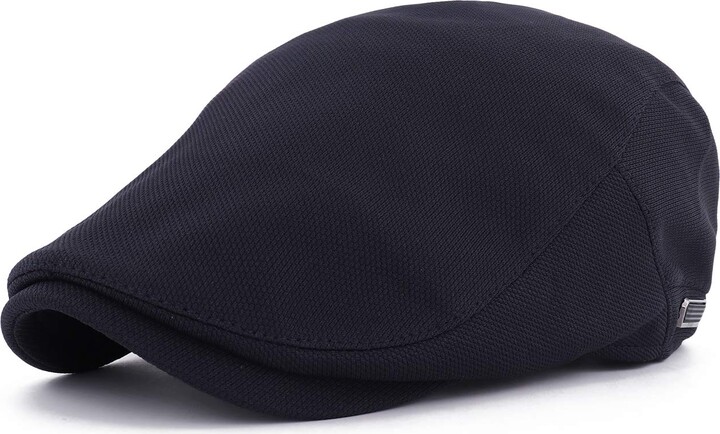 Gisdanchz Newsboy Caps for Men Mens Flat Cap Ivy Cap Cabby Cap Pageboy ...