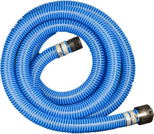 Apache 98106503 2-inch PVC XtremeFlex Flexible Sump Pump Pool Suction ...