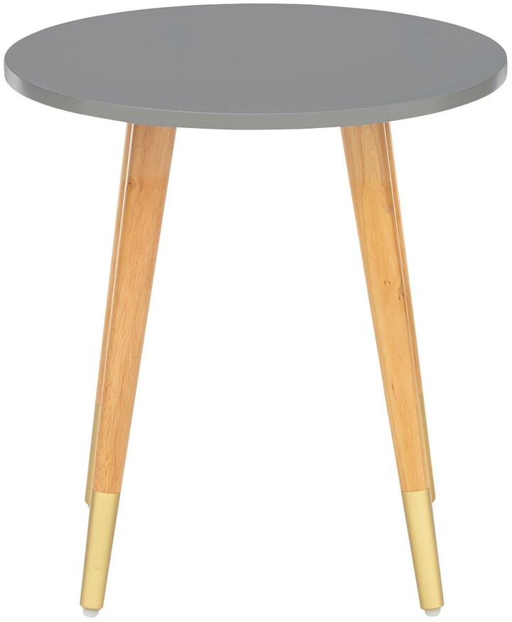 Teddy Side Table - New Grey - ShopStyle