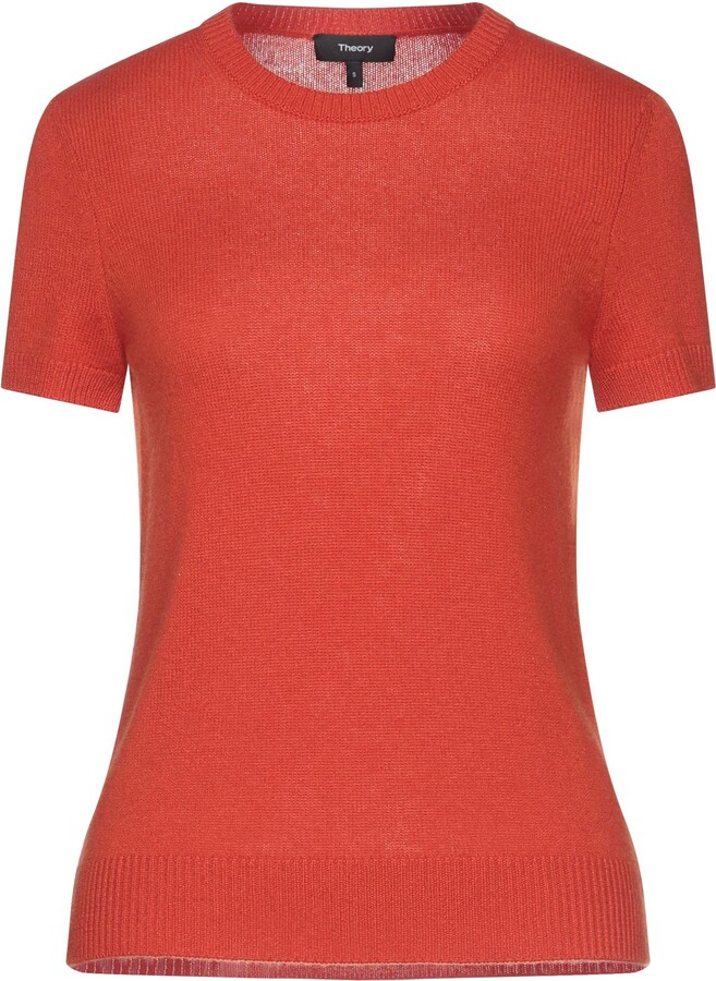 Theory Sweater Copper - ShopStyle