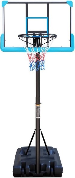 WhizMax Portable Basketball Hoop,4FT to 6.5FT Height Adjustable ...