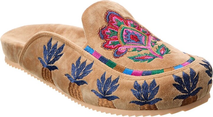 Farm Rio Tapestry Clog Mule - ShopStyle