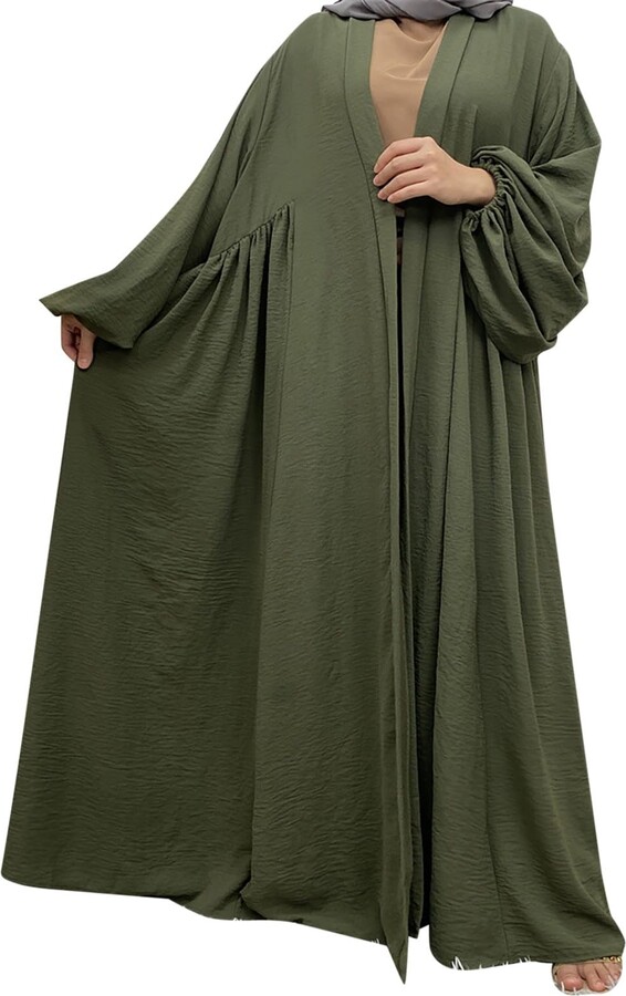 MODSGUE Lace Clothing Seam Jilbab Abaya Arabic Muslim Islamic Clothing ...