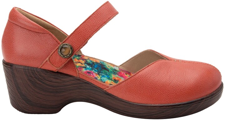 Alegria by PG Lite Alegria Celeste Mary Jane Clog - ShopStyle