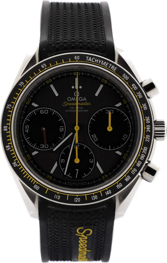 Omega Speedmaster Racing Co-Axial Chronograph Automatic Watch ...