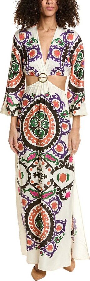 BA&SH Maxi Dress - ShopStyle