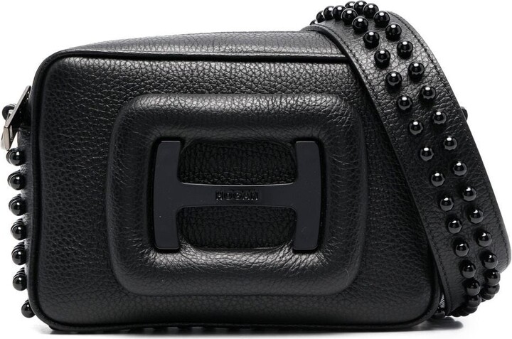 Hogan H logo-embellished shoulder bag - ShopStyle