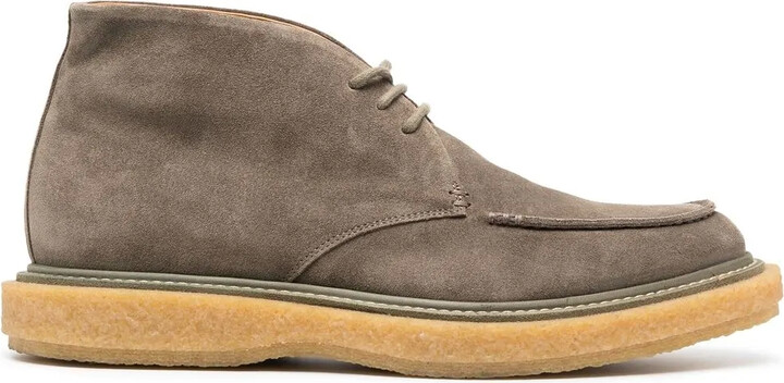 Officine Creative Bullet suede boots - ShopStyle