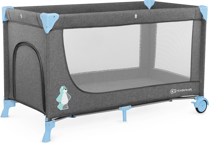 Kinderkraft Joy Children's Travel Bed/Cot/Cot/Travel Cot/Practical ...