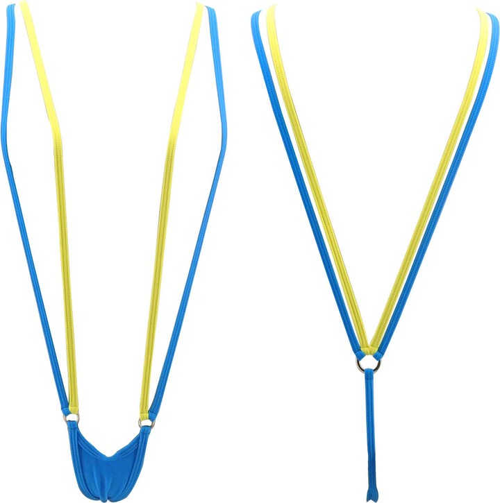 SHERRYLO Extreme Slingshot Topless V-G String Thong Micro Bikini Exotic ...