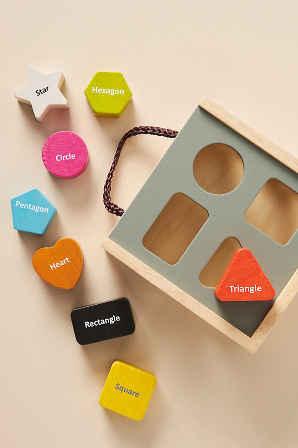 BeginAgain Shape Sorter Puzzle - ShopStyle