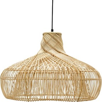 Joss & Main Atoka Ribs Rattan Hanging Lamp - ShopStyle