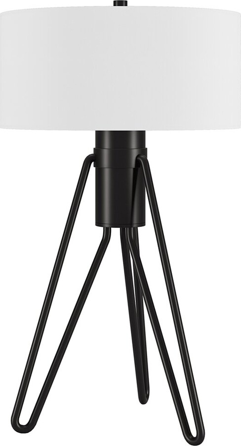 Abraham + Ivy Floyd Blackened Bronze Table Lamp - ShopStyle